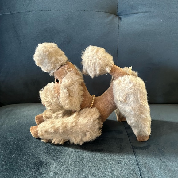 Toys | Vintage 195s Stuffed Poodle Jointed 5x10 | Poshmark